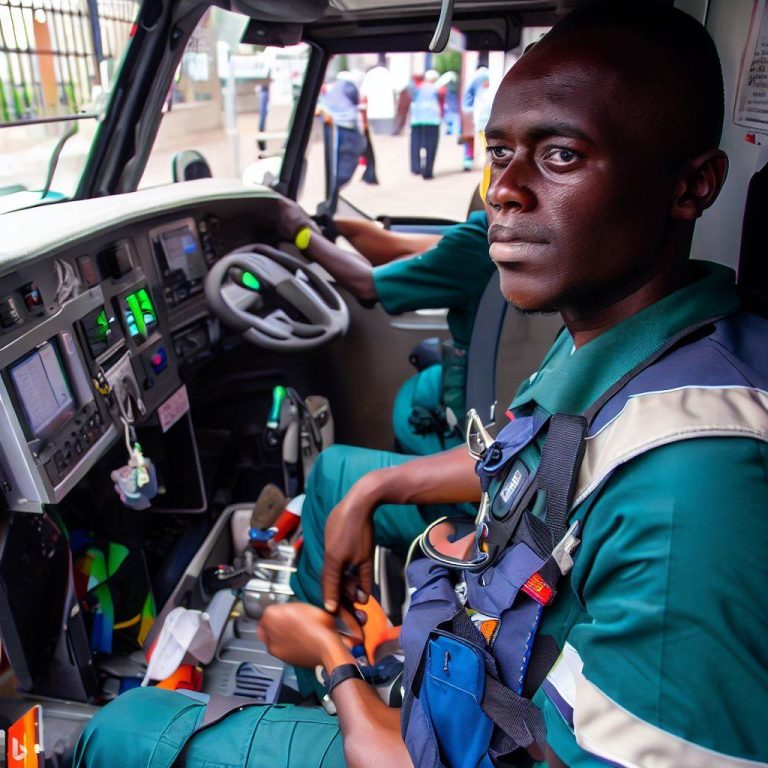 Road to Becoming a Successful Paramedic in Nigeria
