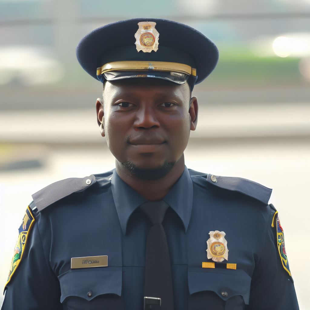 A Day In The Life Of A Nigerian Police Officer A Day In The Life Of A Nigerian Police Officer