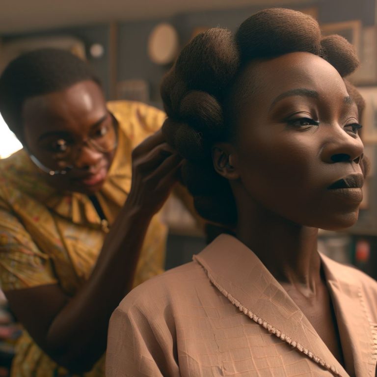 How to Become a Successful Film Hair Stylist in Nigeria