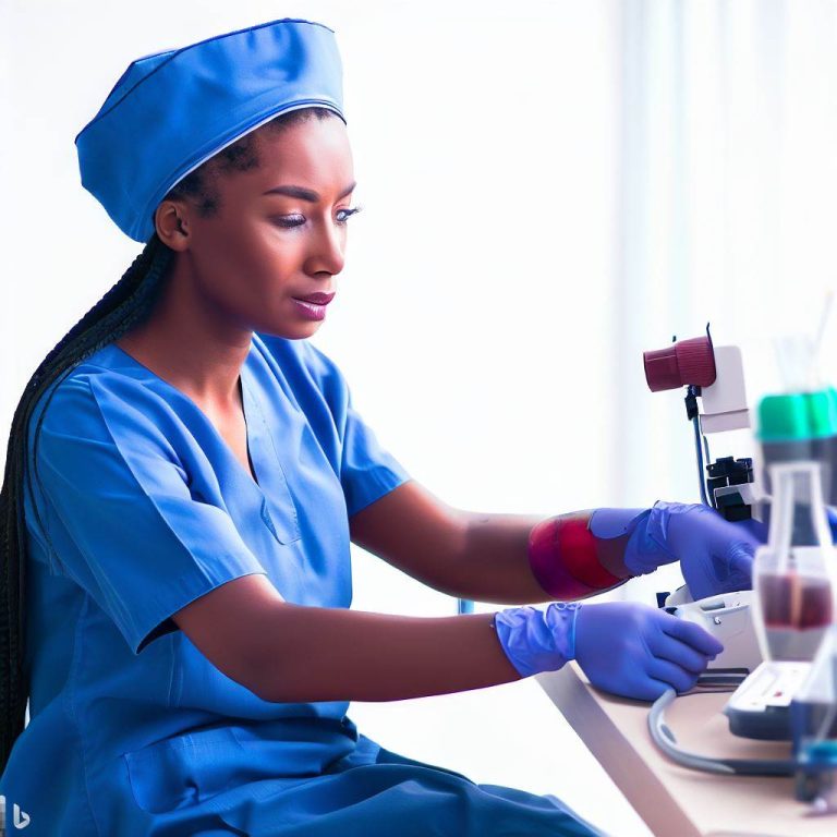 Becoming a Phlebotomist in Nigeria: Steps and Requirements