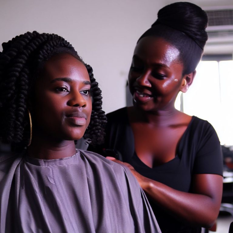 The Art of Hair Styling in Nigeria’s Vibrant Film Industry