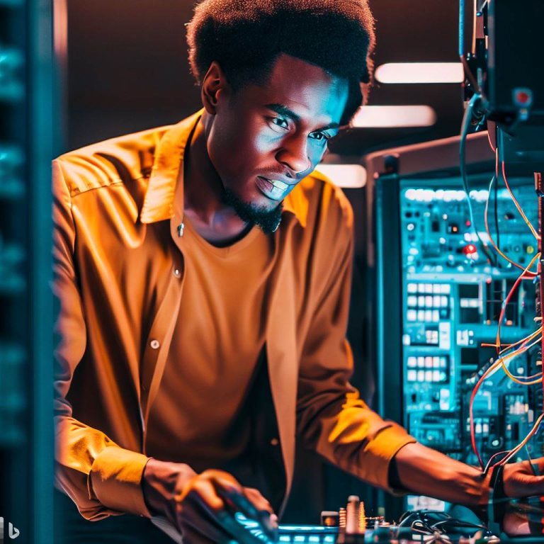 Electronic Engineer’s Role in Nigeria’s Sustainable Development