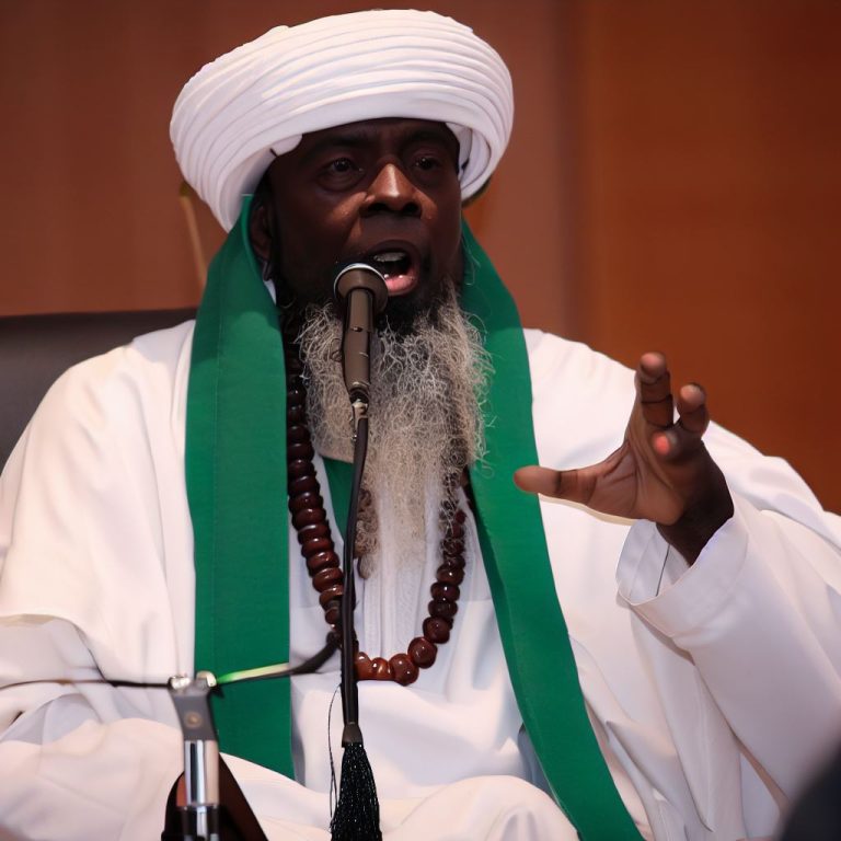 Leading Mosques in Nigeria: Spotlight on Imams
