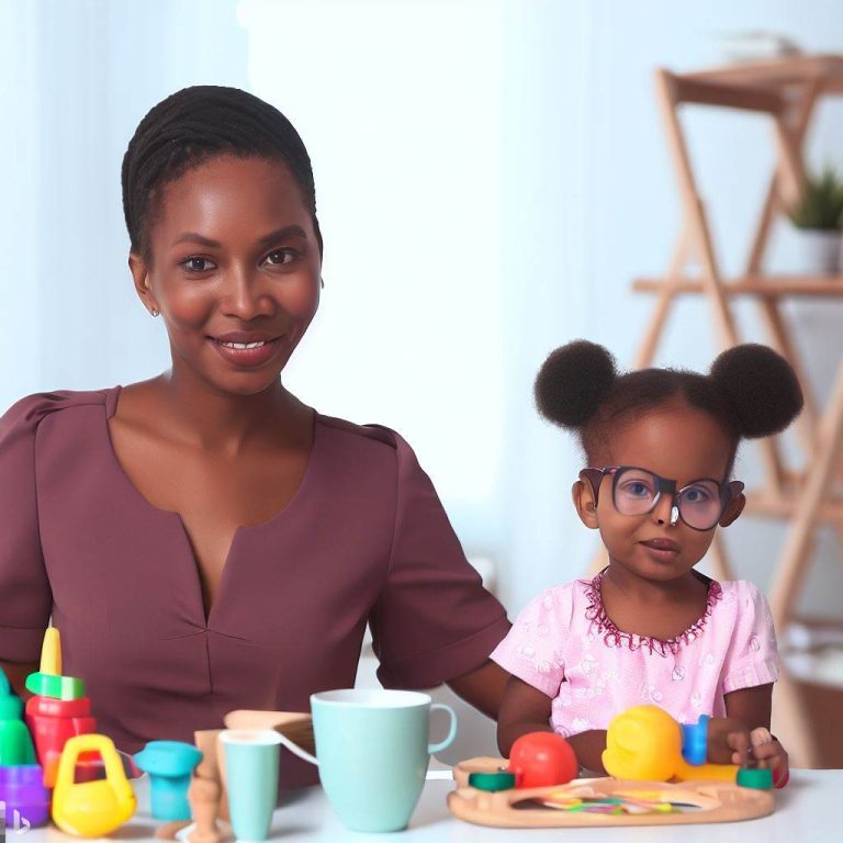 Child Care Providers: A Day in the Life in Nigeria
