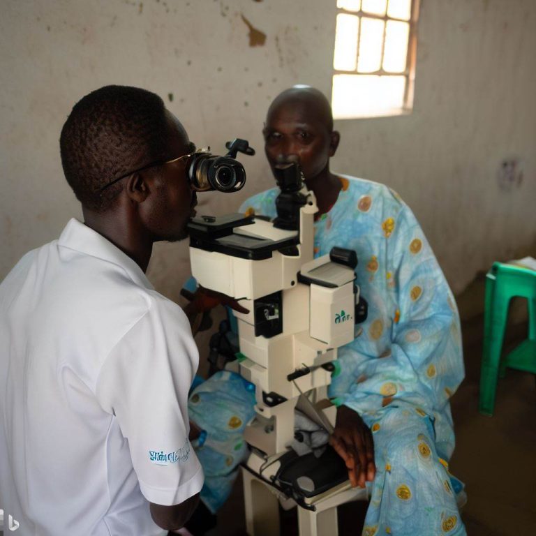 Optometry and Vision Care Outreach in Nigeria