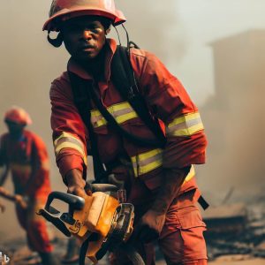 Behind the Flames: Fire Fighter Stories in Nigeria