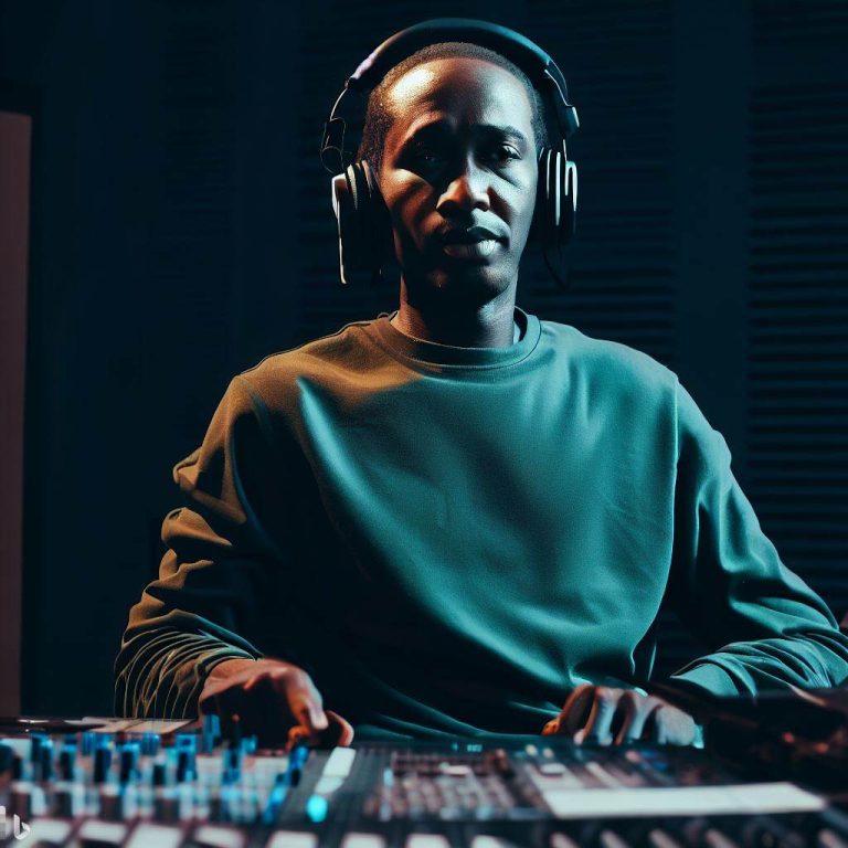 The Challenges and Triumphs of Music Producers in Nigeria