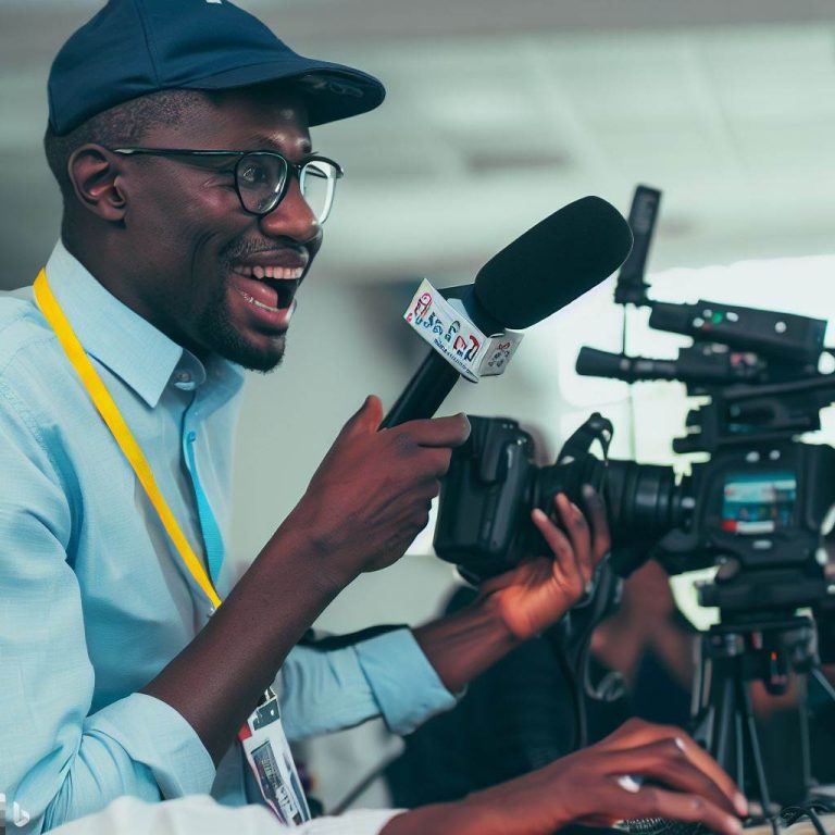 The Role of Journalists in Nigeria's Election Coverage The Role of Journalists in Nigeria's Election Coverage