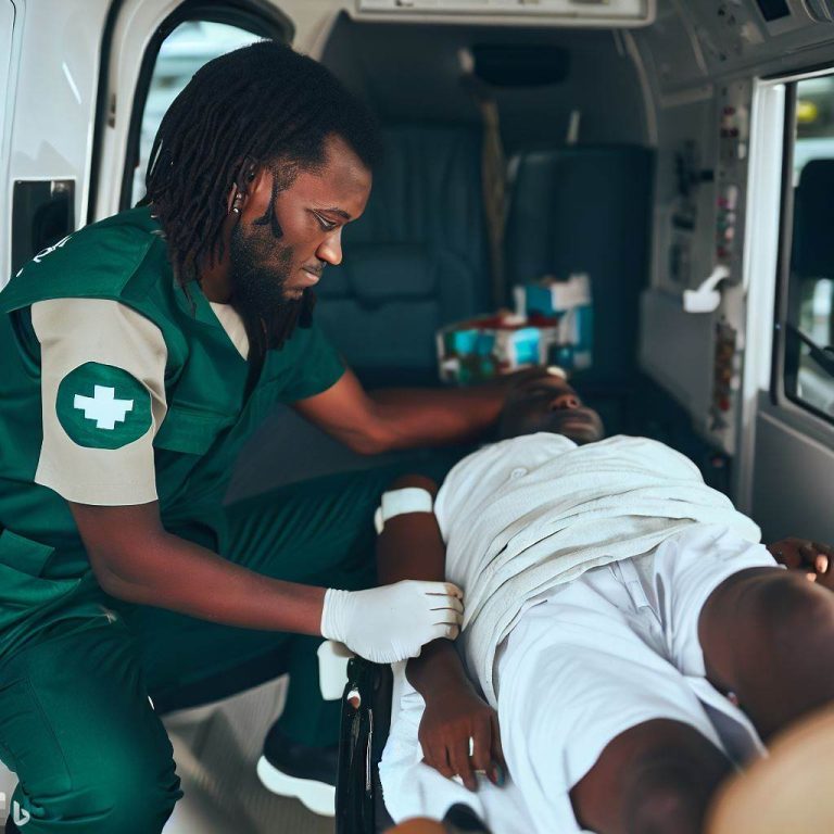 Understanding the Challenges Faced by Nigerian Paramedics
