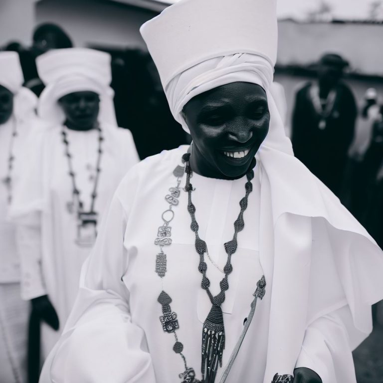 A Day in the Life of a Nigerian Priest: A True Account