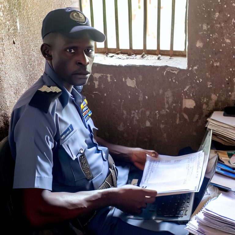 Nigeria Police Force: Equipment and Technological Tools