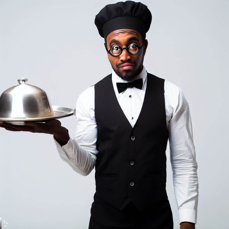 A Day in the Life of a Professional Nigerian Chef