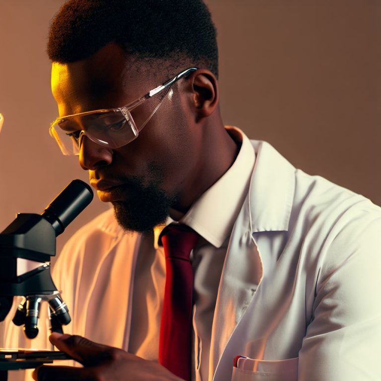 The Impact of Nigerian Scientists on Global Health
