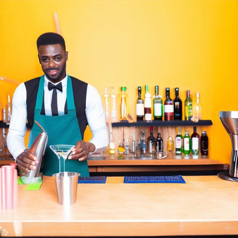 Nigeria's Bartender Scene: A Detailed Overview
