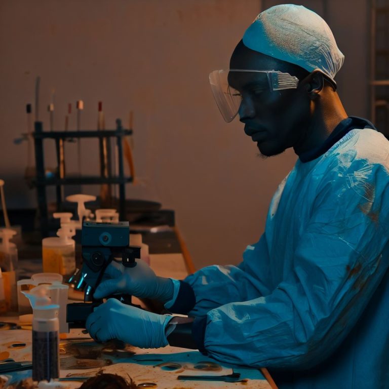 Forensic Pathology Associations & Networks in Nigeria
