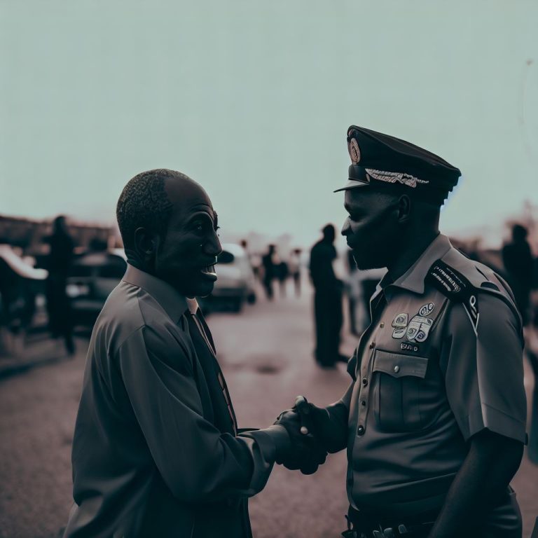 The Relationship between the Police and the Public in Nigeria