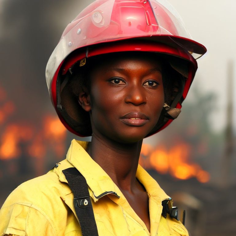 Safety First: The Role of Fire Fighters in Nigeria