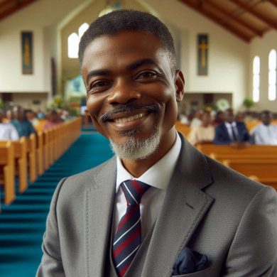 Building a Community: A Nigerian Pastor’s Strategic Approach