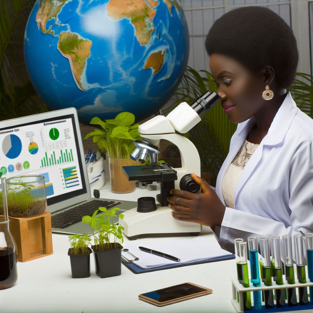 The Role of Environmental Scientists in Nigeria's Development